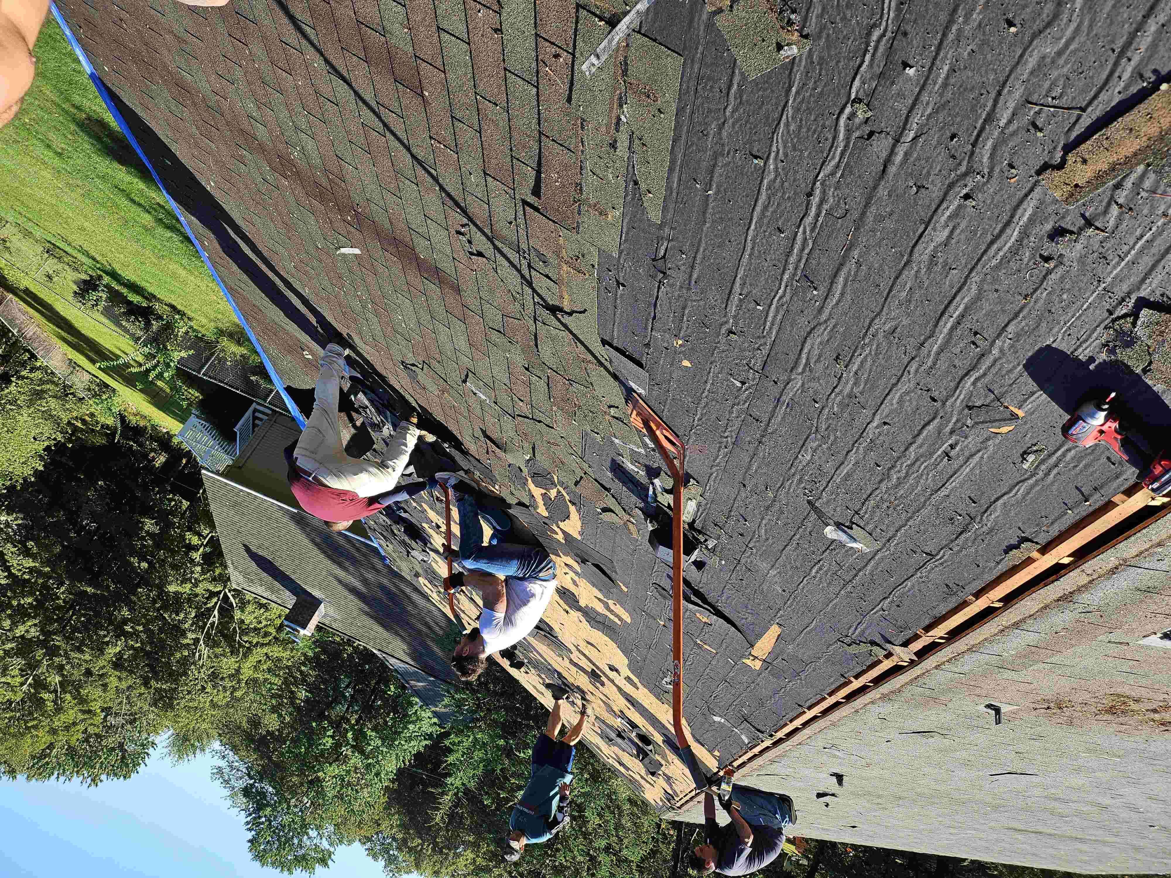 Our Work | Arrow Roofing And Home Renovations LLC