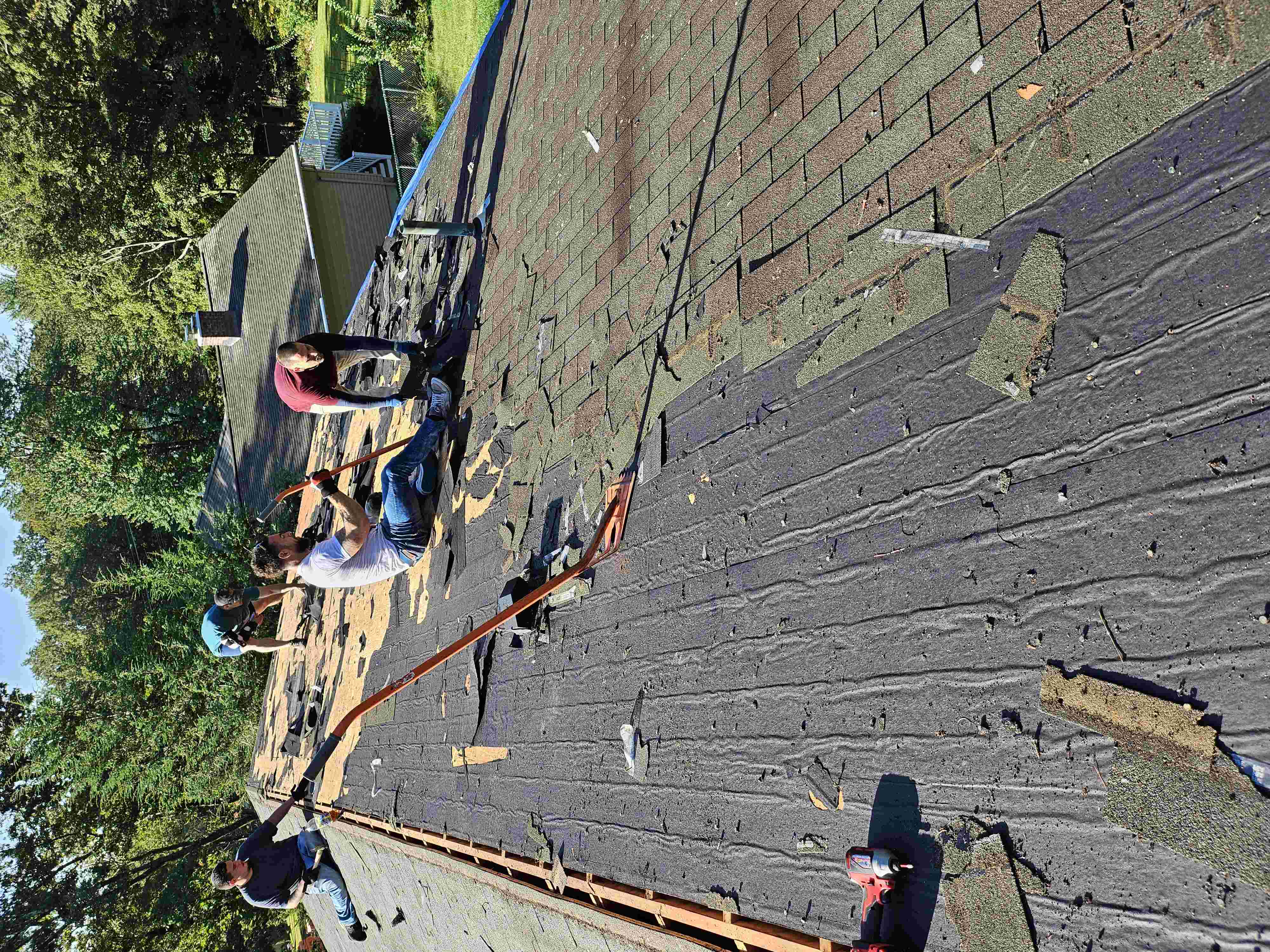 Our Work | Arrow Roofing And Home Renovations LLC